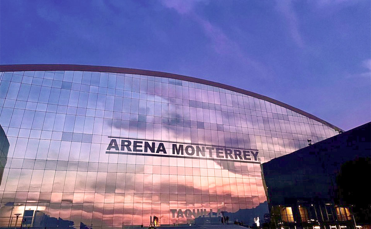 Mapa de la Arena Monterrey: Eventos, horarios de taquilla y su capacidad