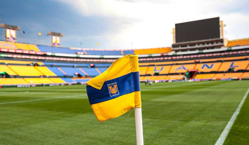 Mapa y zonas del Estadio Universitario Tigres UANL
