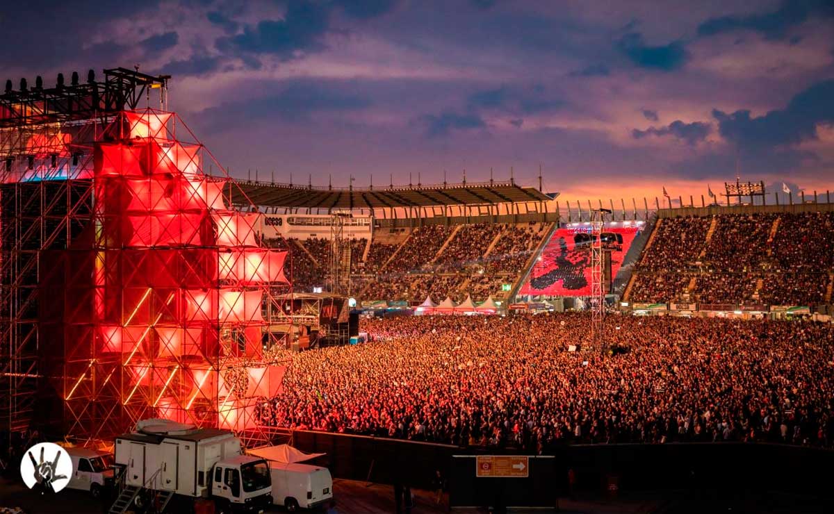 Mapa del Foro Sol: ¿En qué zonas está dividido?