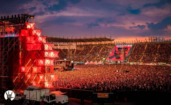 Mapa del Foro Sol: ¿En qué zonas está dividido?