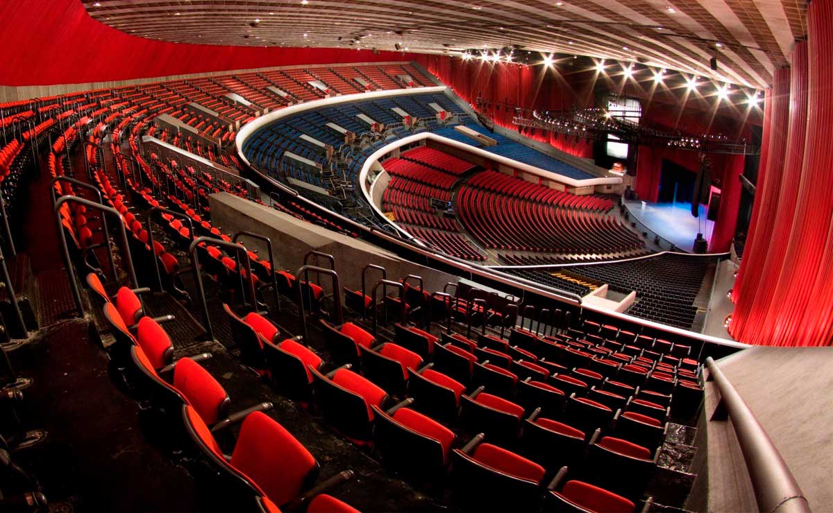 Mapa del Auditorio Nacional: ¿Cómo está dividido y dónde está ubicado?