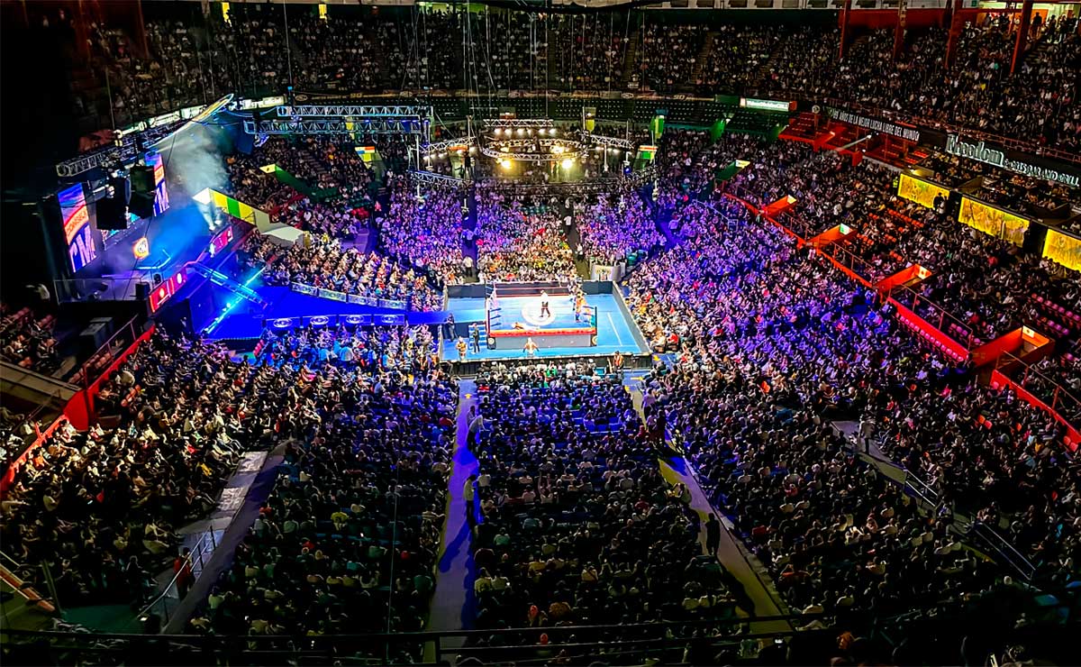 Arena México: Mapa y zonas para disfrutar de la lucha libre del CMLL