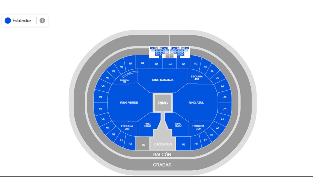 Arena México: Mapa y zonas para disfrutar de la lucha libre del CMLL