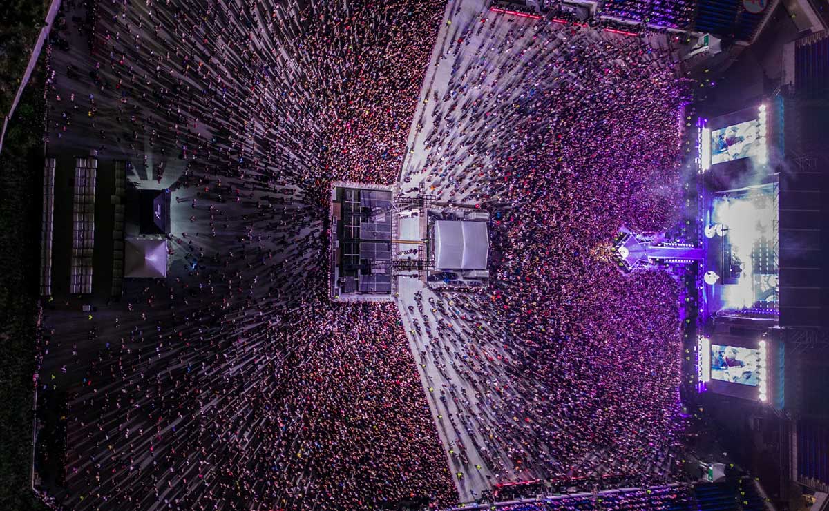 Mapa del Estadio Banorte: ¿Qué zonas hay para conciertos?