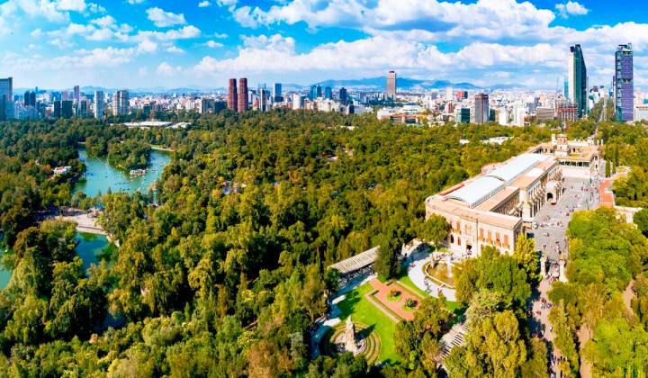 Descarga el mapa del Bosque de Chapultepec y conoce todas sus secciones